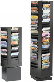 Rotating Brochure Holders - Signs 4 Schools
