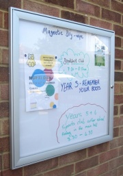 School Notice Boards - Signs 4 Schools