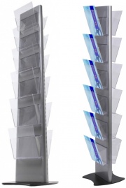 Torre Premium Rotating Brochure Stand - Signs 4 Schools