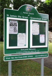 School Notice Boards - Signs 4 Schools