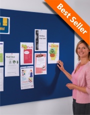Sundeala Unframed Notice Board - Signs 4 Schools