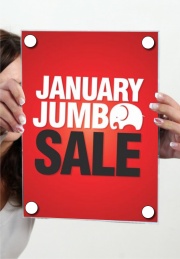 Window Poster Displays - Signs 4 Schools