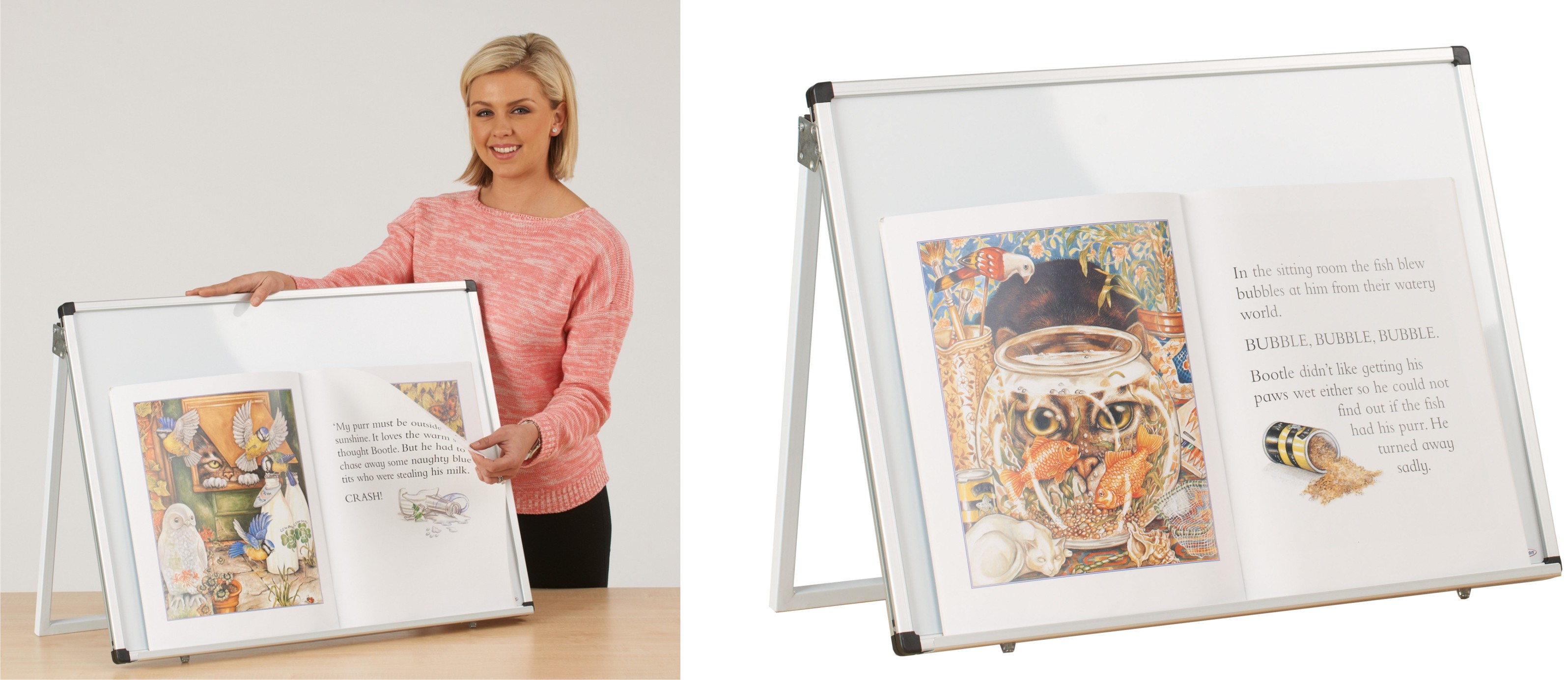 Write On - Big Book Tabletop Easel - Signs 4 Schools