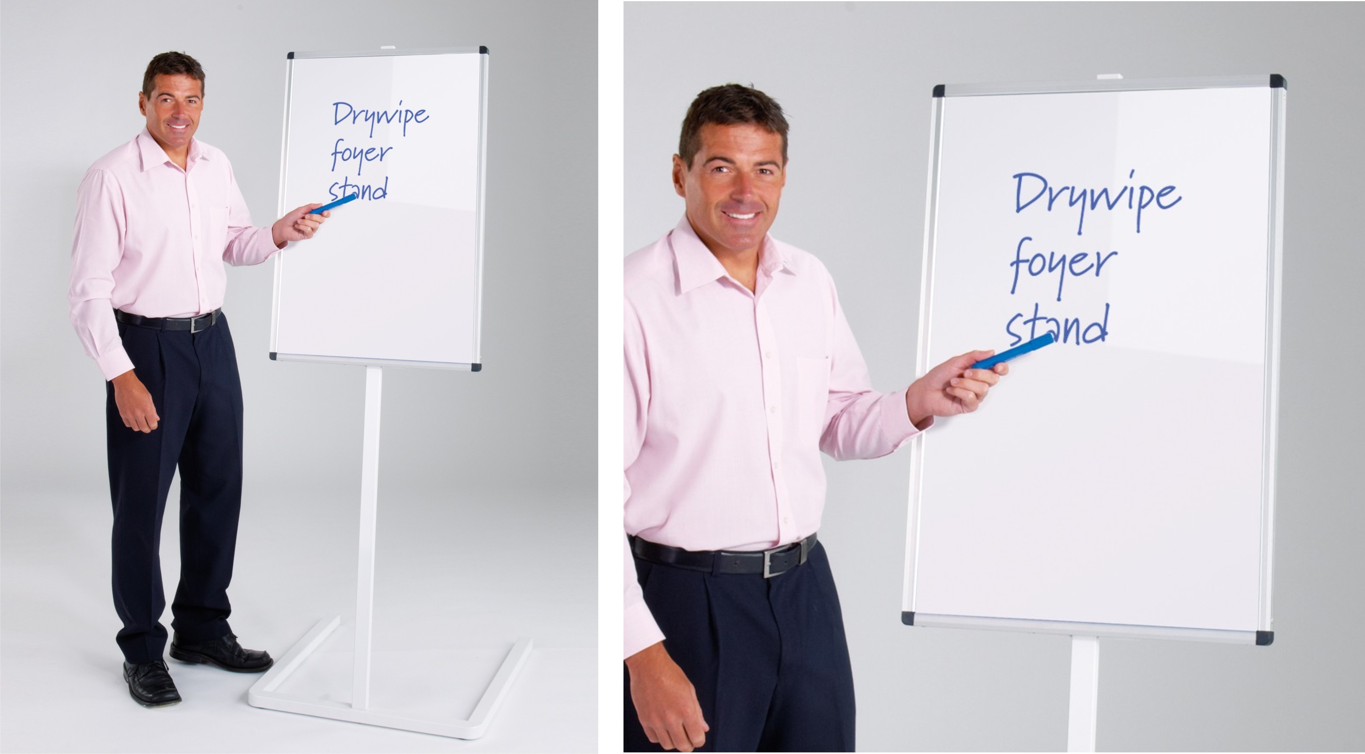 WriteOn - Drywipe Foyer Whiteboard - Signs 4 Schools
