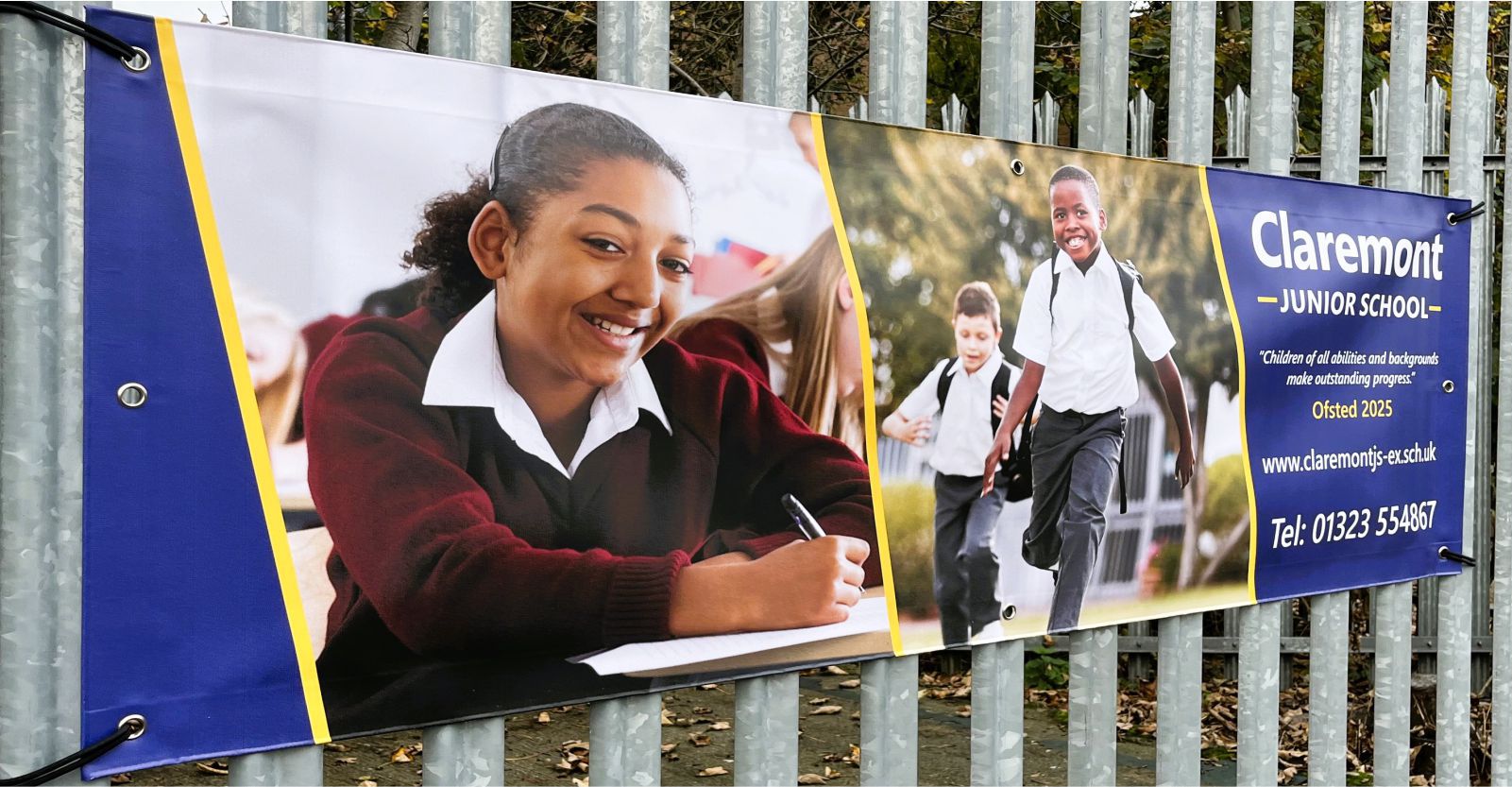 Printed School Banners - Signs 4 Schools