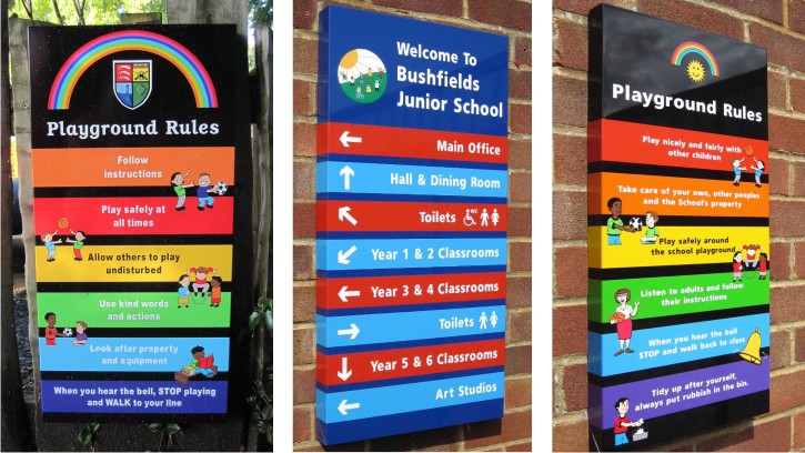 Box Tray Play Area School Signs - Signs 4 Schools