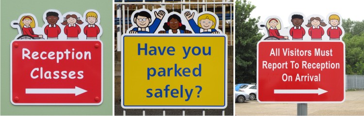 Character School Notice Signs - Signs 4 Schools