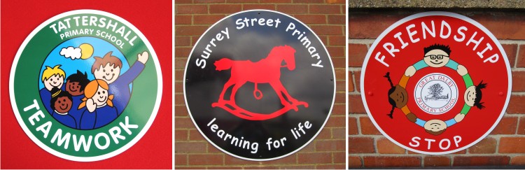 Circular Play Area School Signs - Signs 4 Schools
