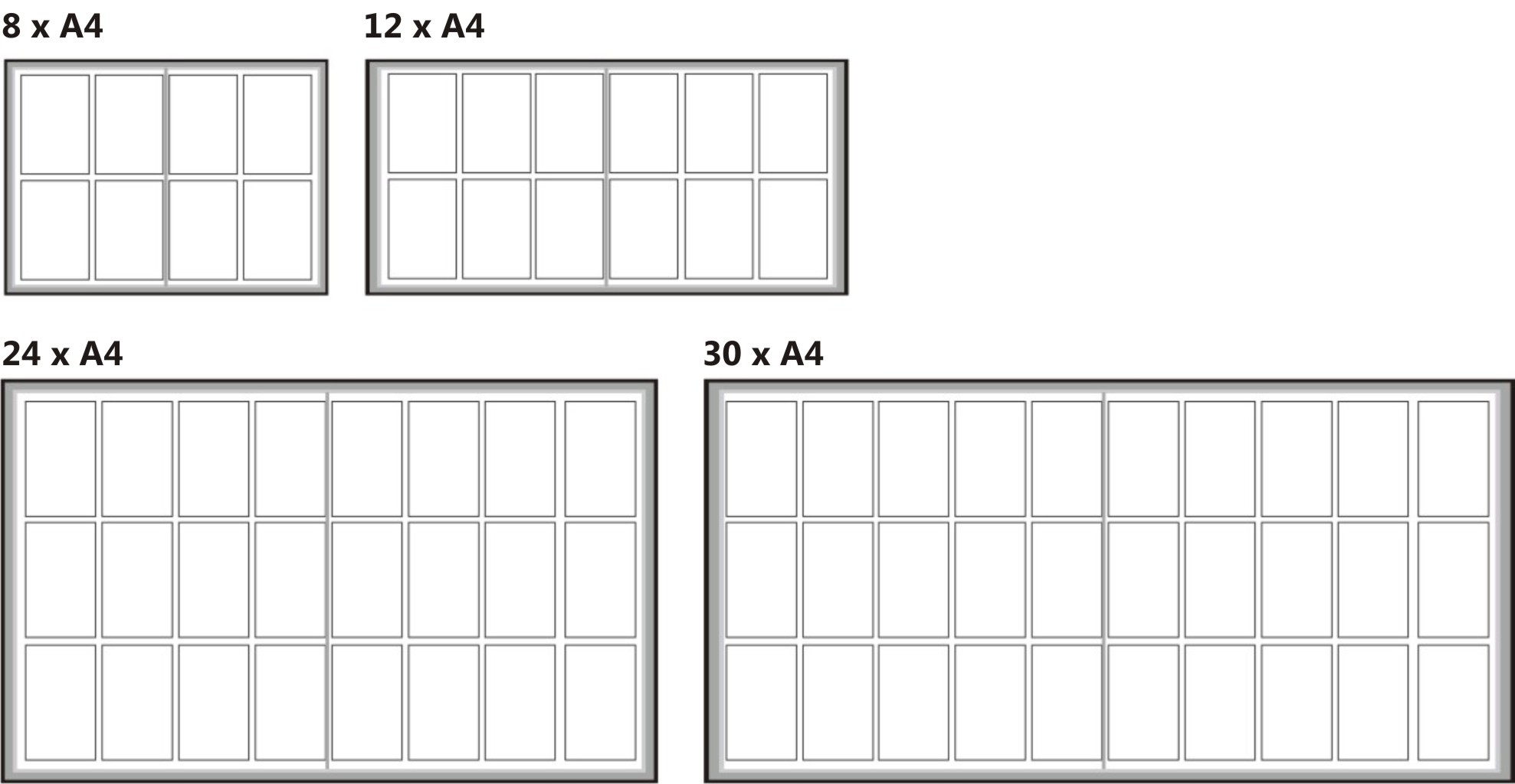 The Classic Sliding Door Notice Board - Signs 4 Schools