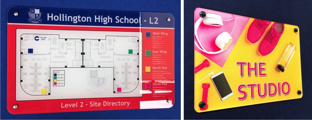 Acrylic School Signs - Signs 4 Schools