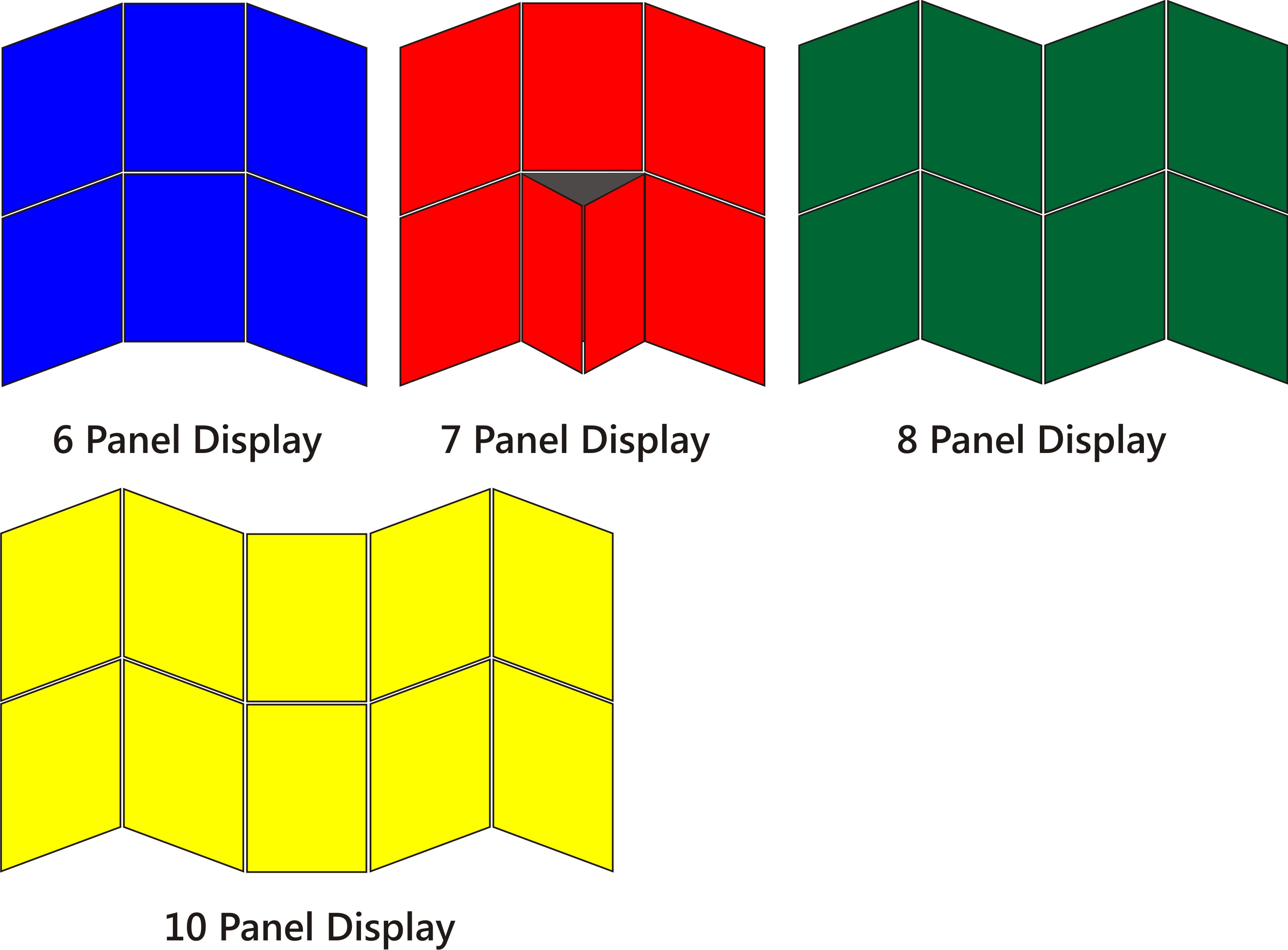 Premium Aluminium Folding Displays - Signs 4 Schools