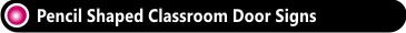 Classroom Door Signs - Signs 4 Schools