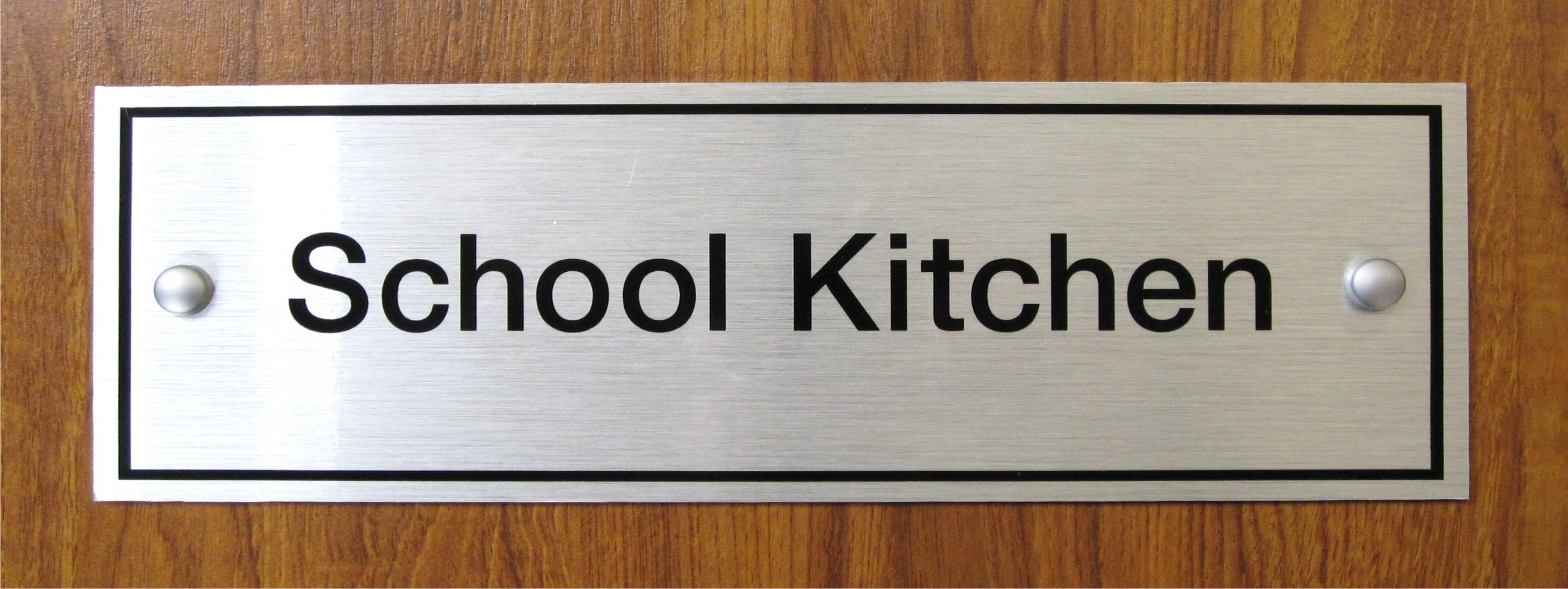 Aluminium Door Signs for Schools - Signs 4 Schools