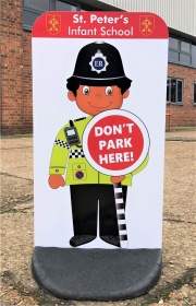 School No Parking Safety Signs - Signs 4 Schools