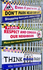 School No Parking Safety Signs - Signs 4 Schools