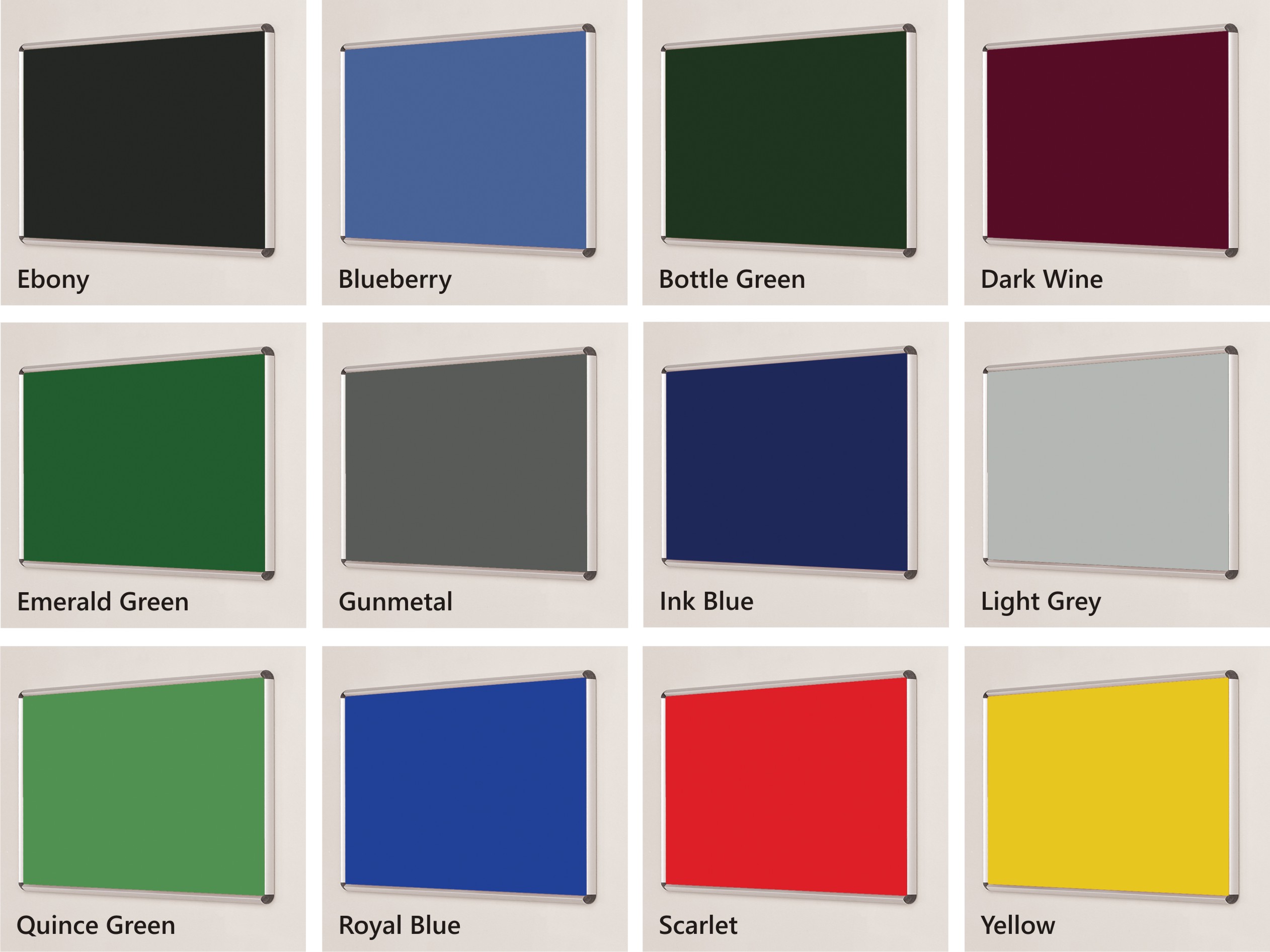 Shield Multi-Bank Notice Boards - Signs 4 Schools