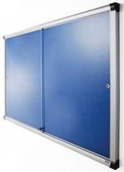The Vision Acrylic Sliding Door Notice Board - Signs 4 Schools