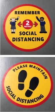 Social Distancing Signs for Schools - Signs 4 Schools
