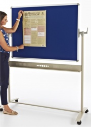 Mobile & Freestanding Notice Boards - Signs 4 Schools