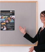 Sundeala Framed Notice Board - Signs 4 Schools