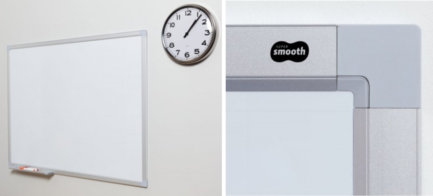 Super Smooth Premium Magnetic Whiteboards - Signs 4 Schools