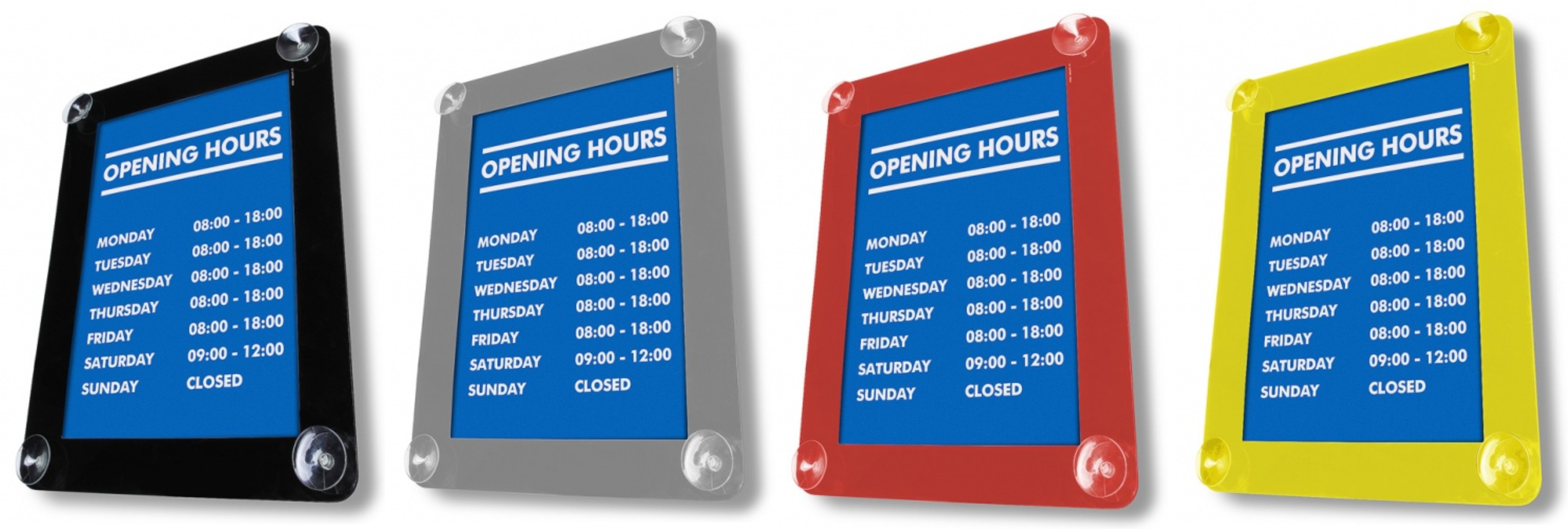 Window Display Poster Holder - Signs 4 Schools