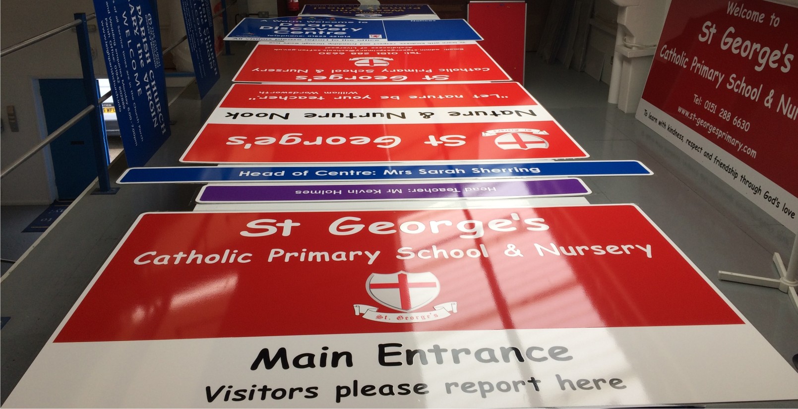 About Us, Our Products & Services - Signs 4 Schools
